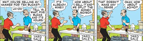 Sally Forth Comic Archive Monsters And Junk — Sally Forth Had A