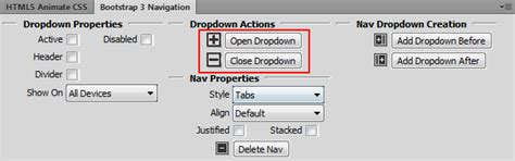 Dmxzone Bootstrap 3 Navigation Extensions Dmxzonecom