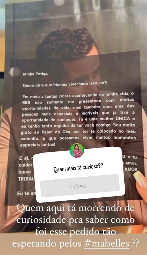 Ex Bbb Matteus Amaral Mostra Surpresa Para Isabelle Em Pedido De Namoro