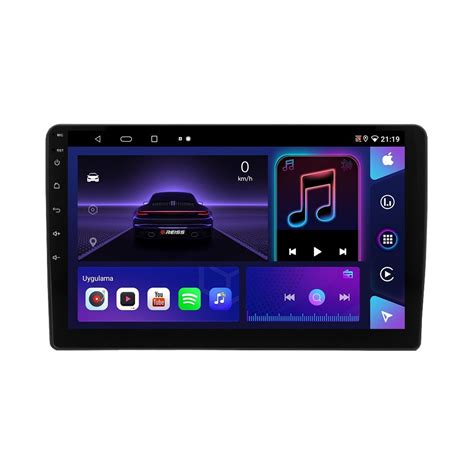 Volkswagen Passat B6 B7 Cc Androİd Multİmedya 4 32 8 Çek Carplay Qled