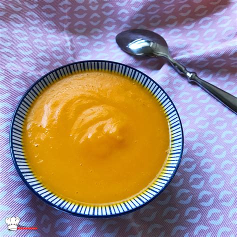 Velouté de carottes au Brie Recette Companion Mimi Cuisine