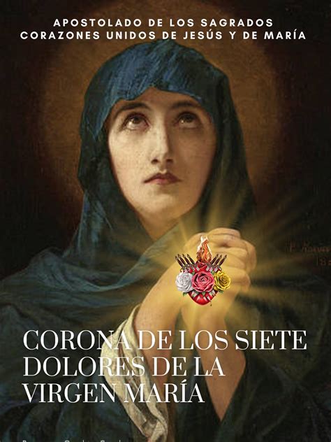 Devoción De Los Siete Dolores De La Virgen María Apostolado De Los