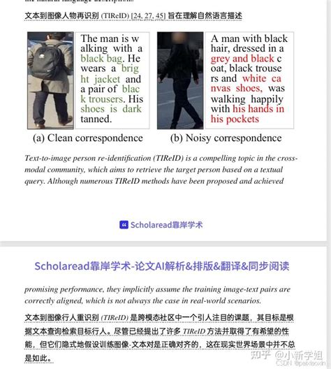 Cv Reid经典论文解读noisy Correspondence Learning For Text To Image Person Re