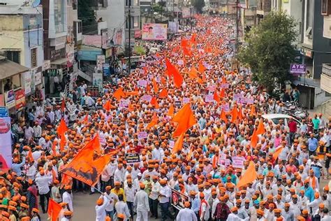 Maharashtra Assembly Today Unanimously Passed The Maratha Reservation