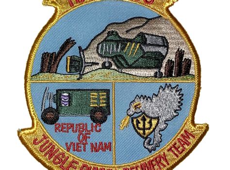 Hmm 265 Jungle Bunny Patch Sew On Squadron Nostalgia