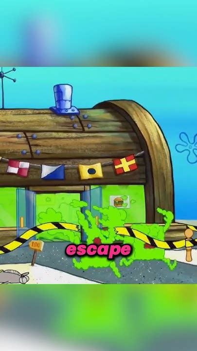 Mr Krabs Eyes Exploded Because Of The Stench Spongebob Shorts