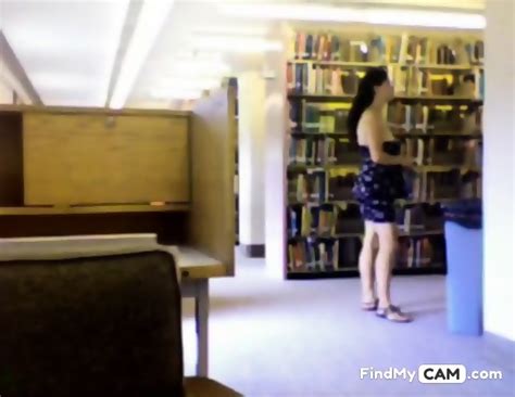 Hairy Nerd Getting Naked In Library