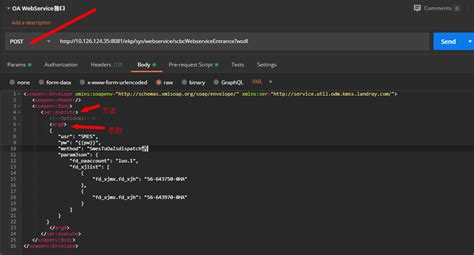 Postman Soapui Webservice