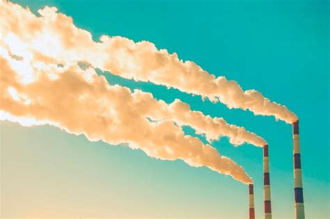 Premium Photo Smoking Chimneys