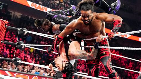 The New Day Vs The Judgment Day Raw Highlights Nov WWE