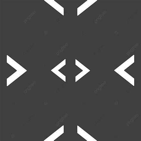 Icon Of Code Signing Symbol For Programmers A Seamless Pattern On A Grey Background Photo And