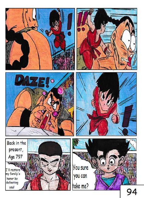 Dragon Ball Sf Volume 3 Page 94 By Neoollice On Deviantart