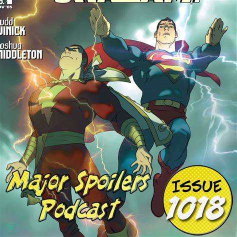Major Spoilers Podcast 1018 The First Thunder Podcast — Major