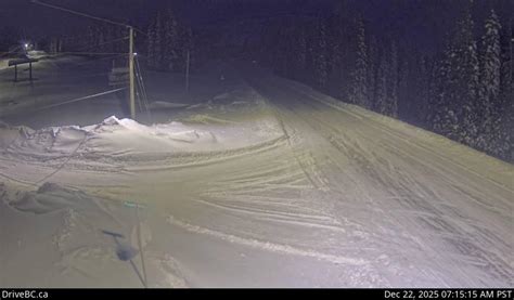 Pine Pass Live Traffic Cameras In Canada