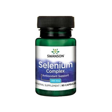 Swanson Ultra Albion Complex Seleniu 200mcg 90 Capsule EMAG Ro
