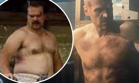 David Harbour Opens Up About His Unique Body Transformation As Hopper