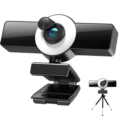 Cámara Web 4k Hd Con Micrófono Enfoque Automático Cámara Web Hd 1080p