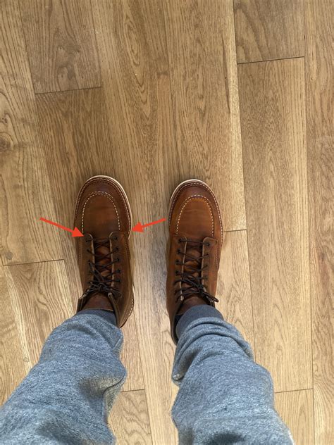 Red Wing 1907 Moc Toe Sizing R Redwingshoes