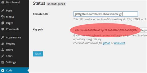 Gitium Git Version Control Wordpress Plugin Bypeople