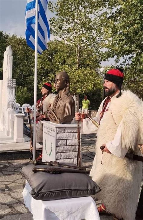 ΕΚΔΗΛΩΣΗ ΓΙΑ ΤΑ ΑΠΟΚΑΛΥΠΤΗΡΙΑ ΤΗΣ ΠΡΟΤΟΜΗΣ ΤΟΥ ΚΩΣΤΑ ΜΠΟΤΣΑΡΗ Το
