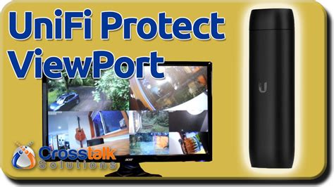 Unifi Protect Viewport Youtube