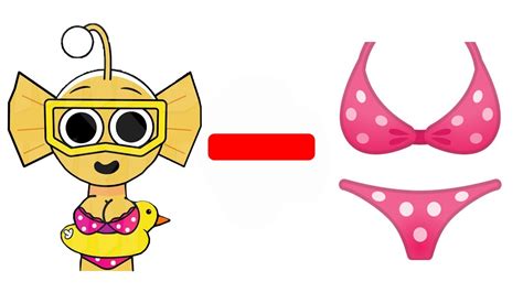 Bailey Swimwear Incredibox Sprunki Animation Youtube