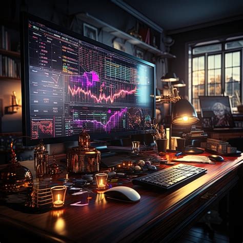 Premium Ai Image A Computer Screen With The Word Graph On It