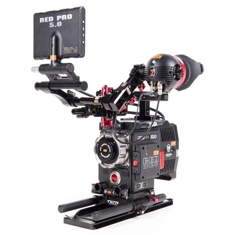 RED Epic W Helium 8K Ultimate Studio Mit Tilta B1 Rig Equipment Cafe