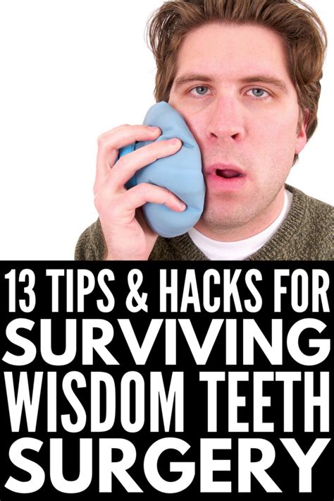 Surviving Oral Surgery 13 Wisdom Teeth Recovery Tips