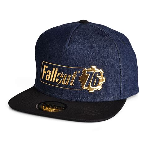 Fallout 76 Logo Snapback Cap Elbenwald