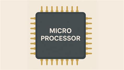 Microprocessor Vs Microcontroller Key Differences Features