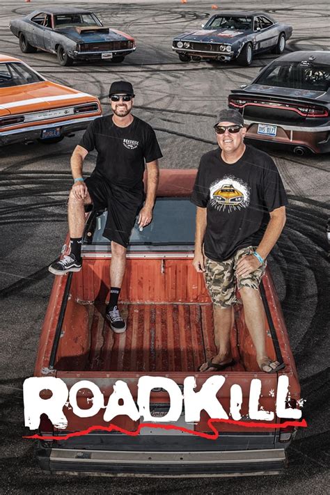 Roadkill TV Series 2012 Posters The Movie Database TMDB
