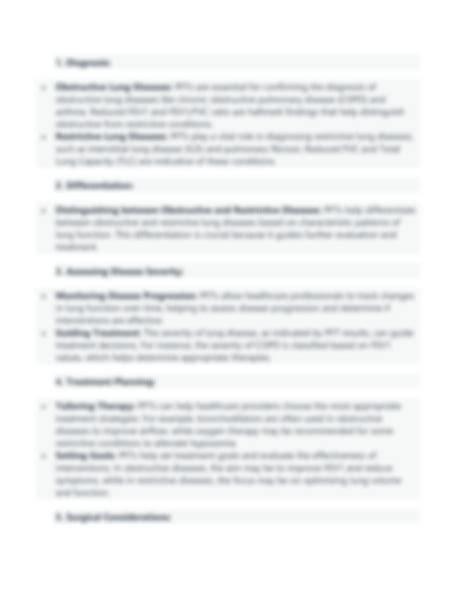 SOLUTION Obstructive Vs Restrictive Lung Disease Studypool