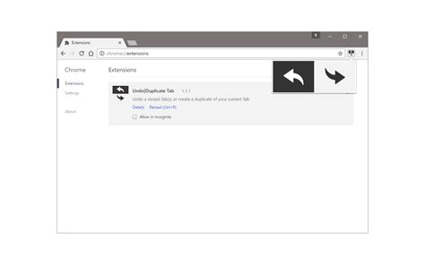 Undo Duplicate Tab Chrome Web Store