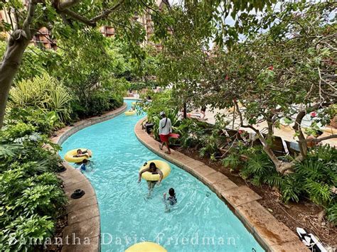 Aulani Lazy River Photo By Samantha Davis Friedman Micechat