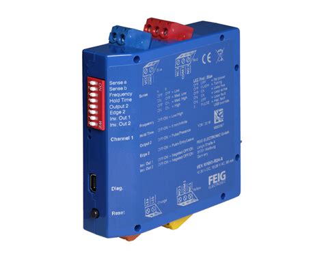 Induction Loop Detector For Vehicle Detection Vek Mnh1 Feig Controls Uk