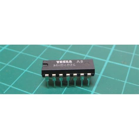 4024 7 Stage Binary Counter Dsmcz