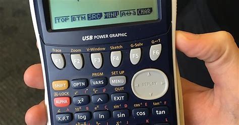my friend made a cat on his calculator album on imgur
