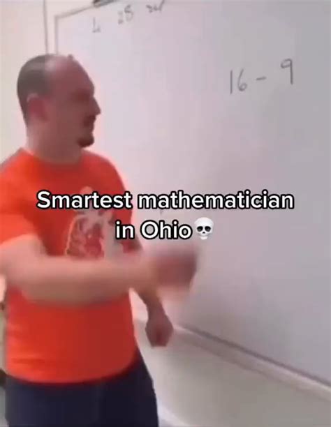 Smartest Mathematician In Ohio Ifunny