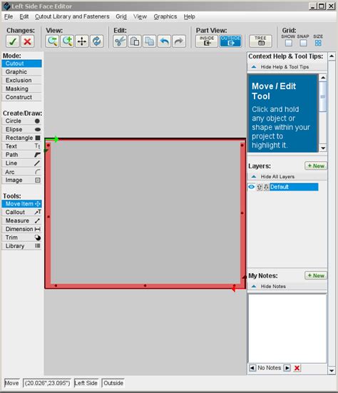 File Window Faceeditor Ushape Rear NEW Png Protocase Designer