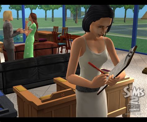 The Sims 2 Open For Business Screenshots Hooked Gamers