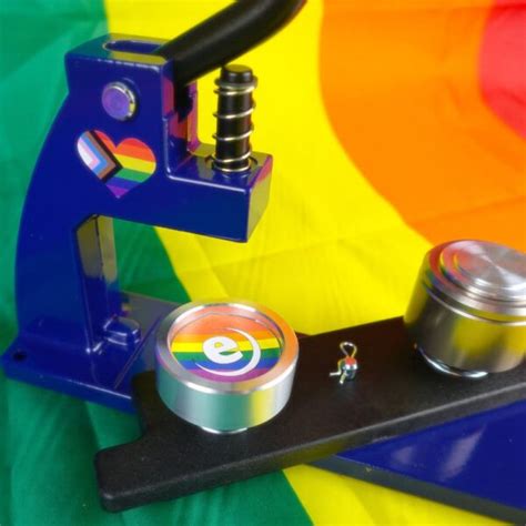 Pride Badge Making Kit Ebadges