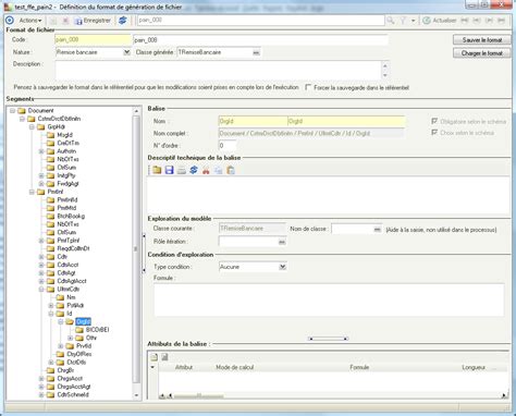 Format De Génération De Fichier Xml Wiki1000