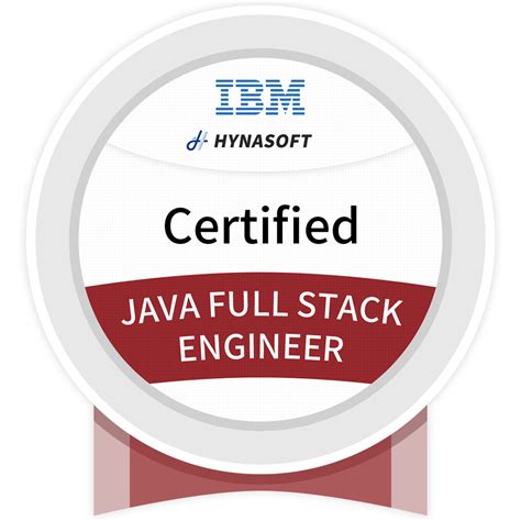 Ibm · Hynasoft Java Full Stack Engineer Credly