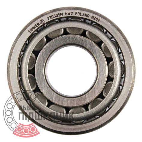 Подшипник 7305 | 30305 [Timken] Конический роликовый подшипник Timken ...