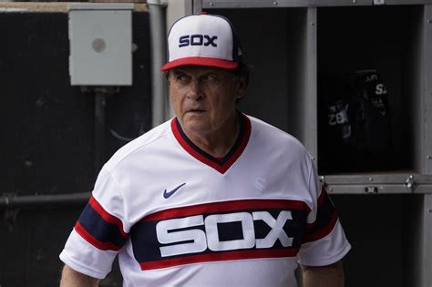 White Sox Skipper Tony La Russa Out Indefinitely