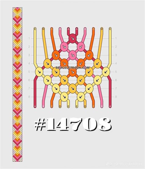 String Bracelet Patterns Discover 46 Braclet Patterns🩷 Ideas Cute