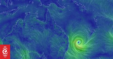 Tropical Cyclone Alfred Headed Toward Largely Populated Areas Between