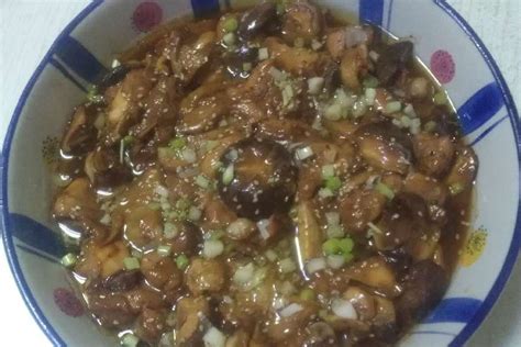 北菇蒸滑鸡这样蒸出来味鲜肉滑营养不流失家人都大赞好吃 土豆
