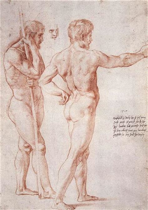 Nude Study C Raphael WikiArt Org